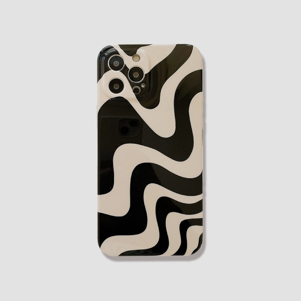 Black Wave Phone case