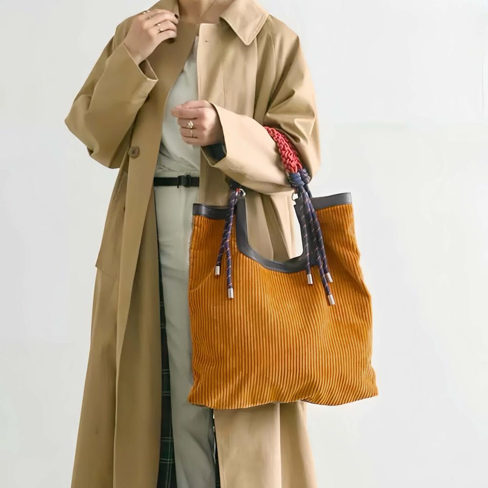 Designer Gentle Beam Tote Bag | DEHOME