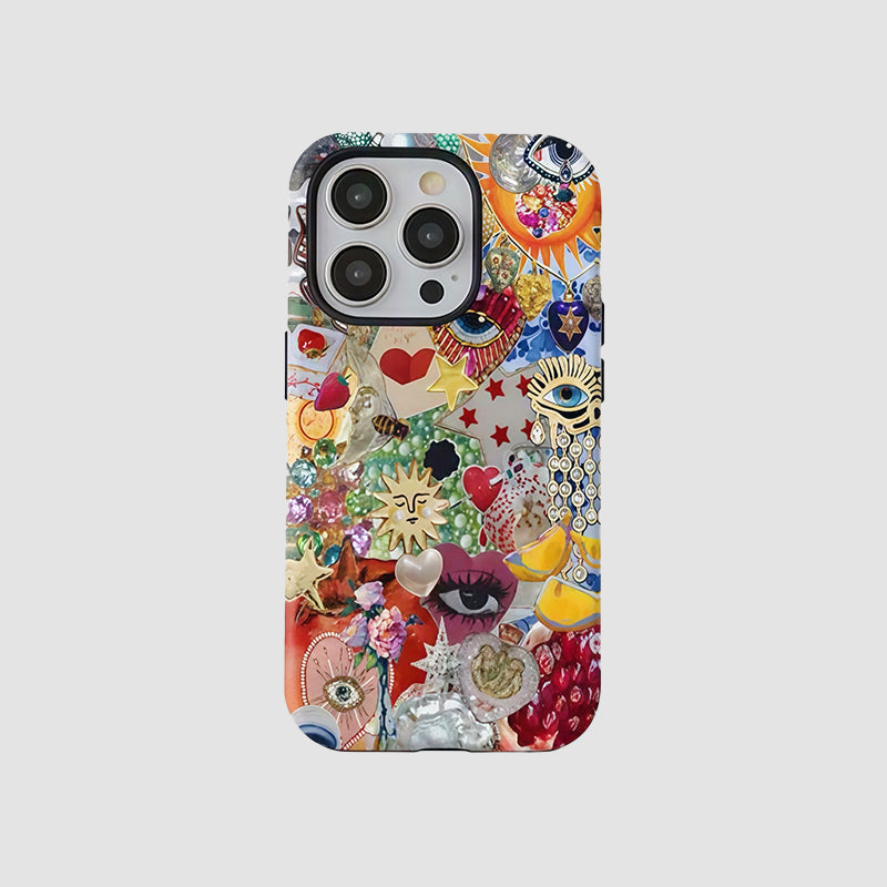Whimsy Fusion Phone Case | DEHOME