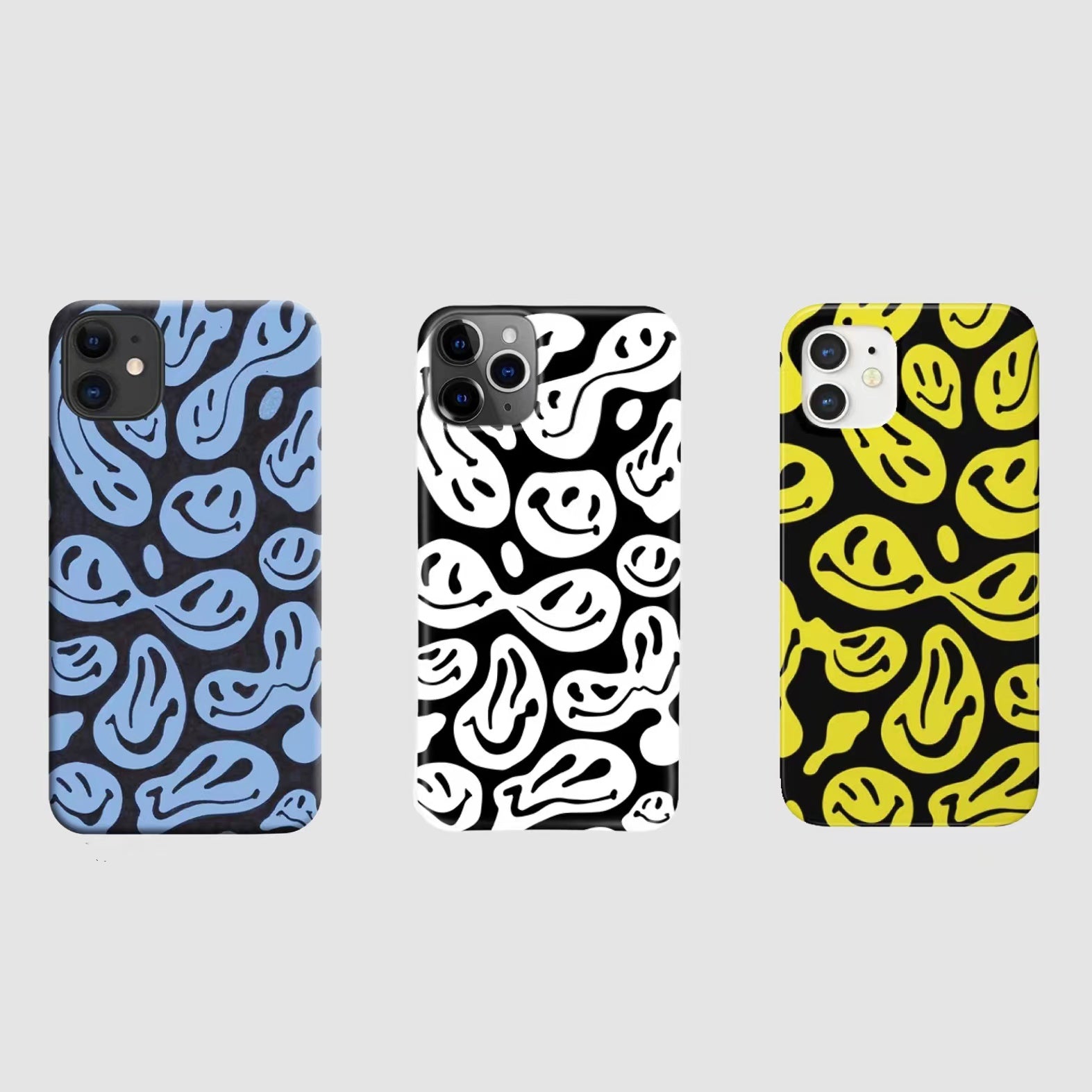 Melting Smiling Face Phone Case